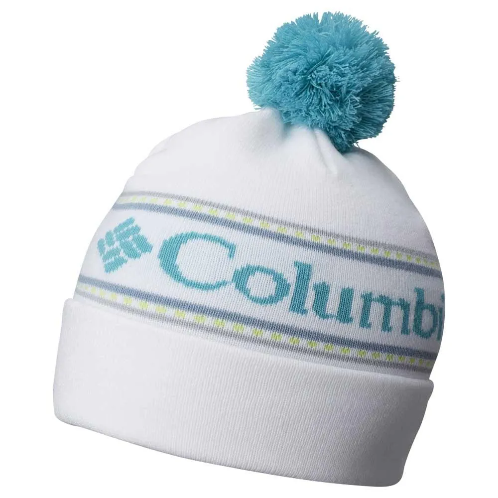 Columbia CSC Logo Beanie White | Snowinn