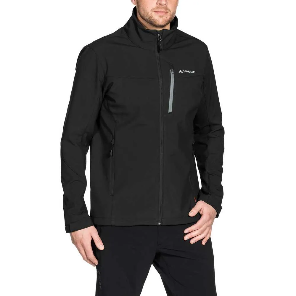 VAUDE Cyclone V softshell jacket Black | Trekkinn
