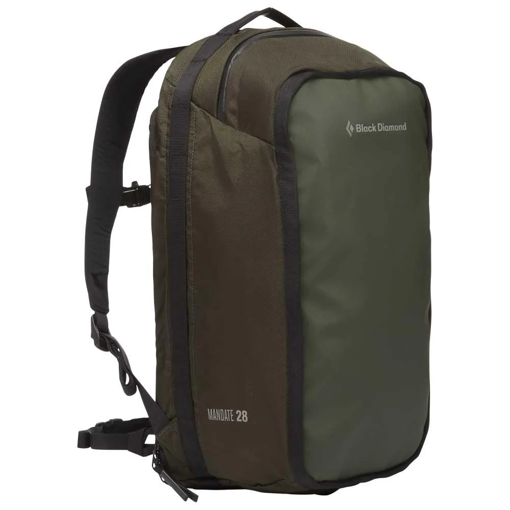Black diamond Mandate 28L Backpack Green | Trekkinn