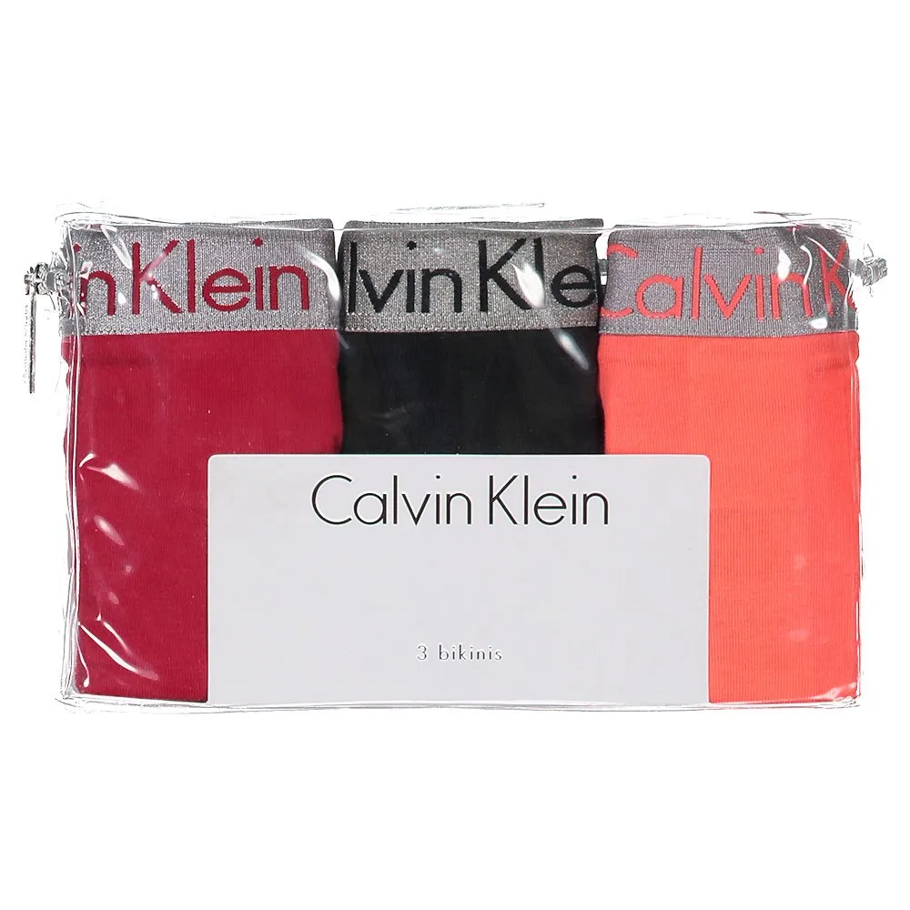 Calvin klein Bikini 3 Pack Multicolor | Dressinn