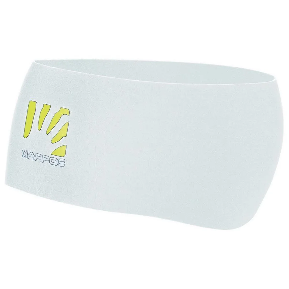 Karpos Logo Headband White | Runnerinn