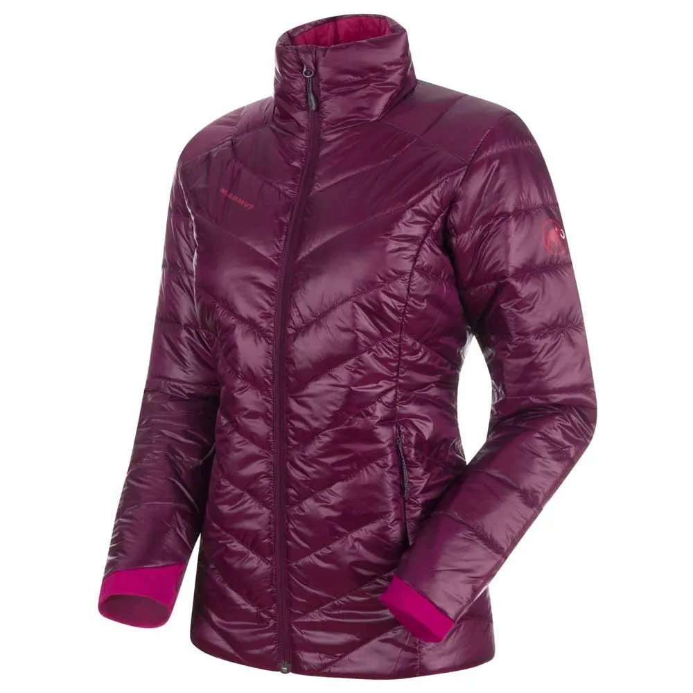 Mammut Rime Jacket Purple | Trekkinn