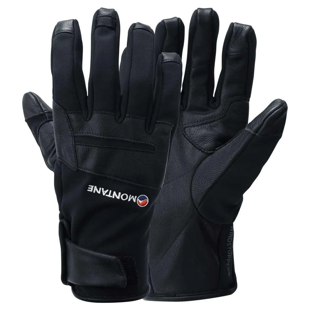 Montane Cyclone gloves Black | Trekkinn