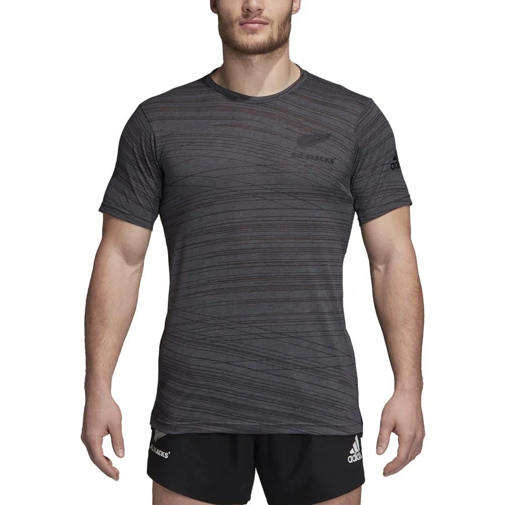 adidas All Blacks Sport Luxury Performance Tee Grey | Goalinn