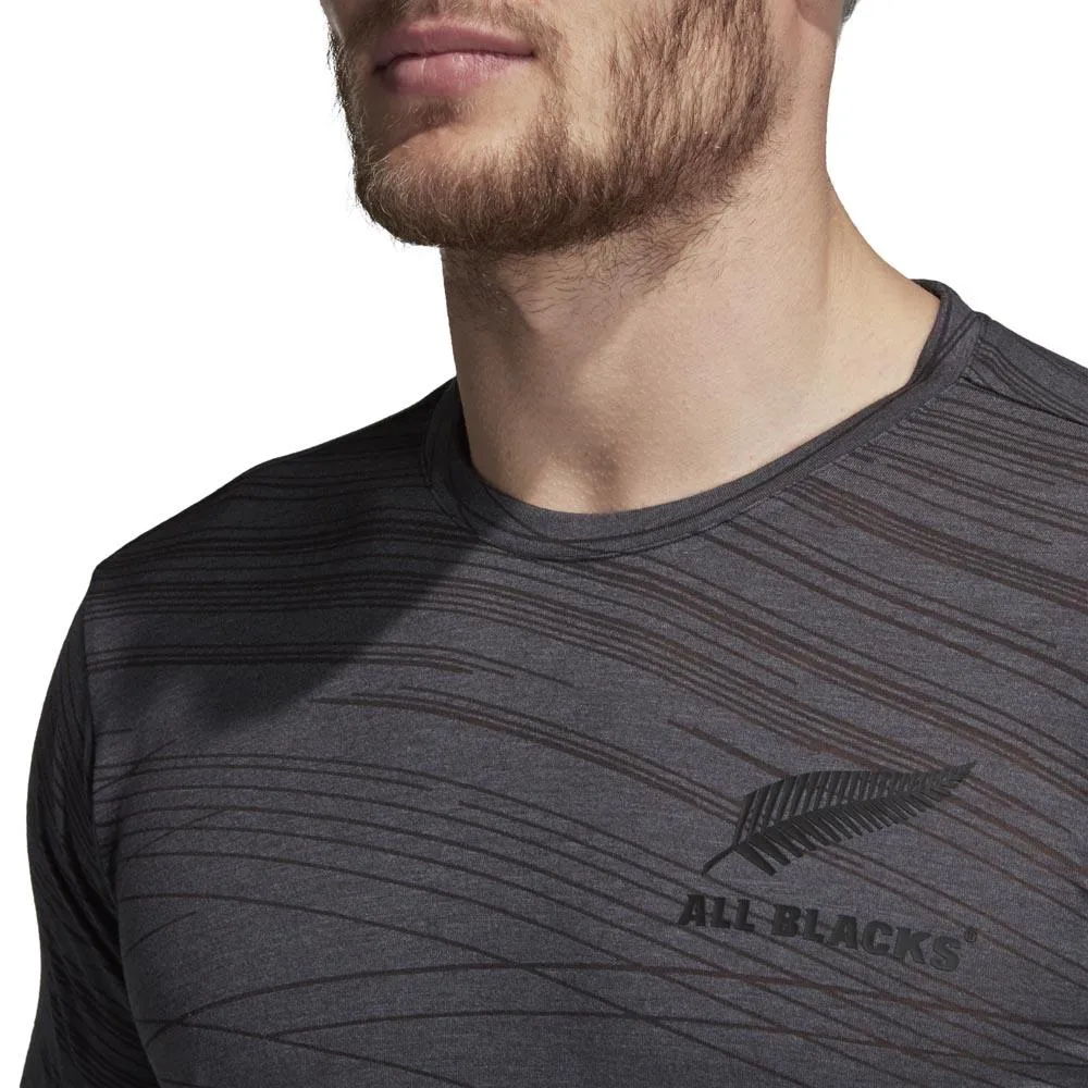 adidas All Blacks Sport Luxury Performance Tee Grey | Goalinn