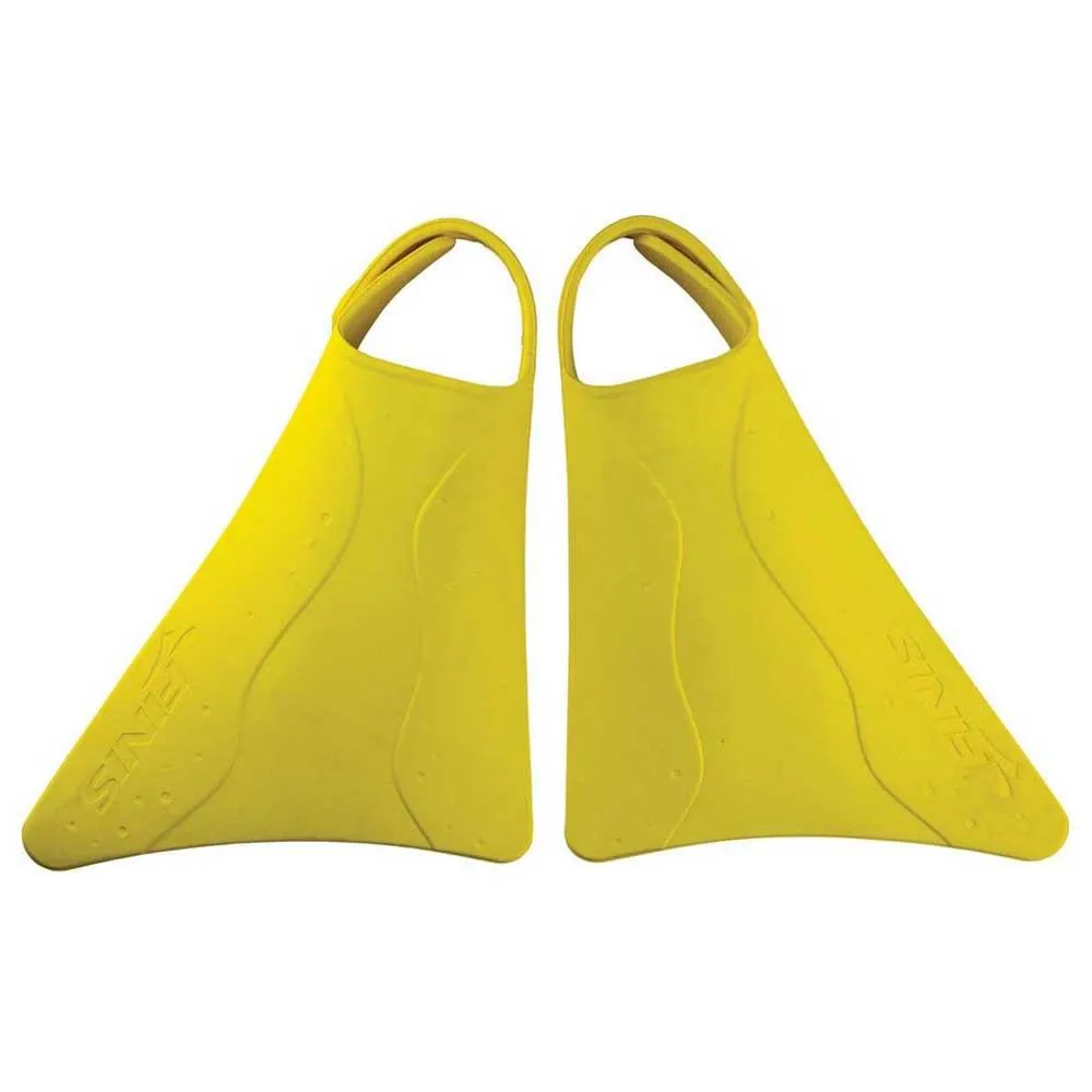 Finis Fishtail 2 Junior Swimming Fins Yellow | Swiminn