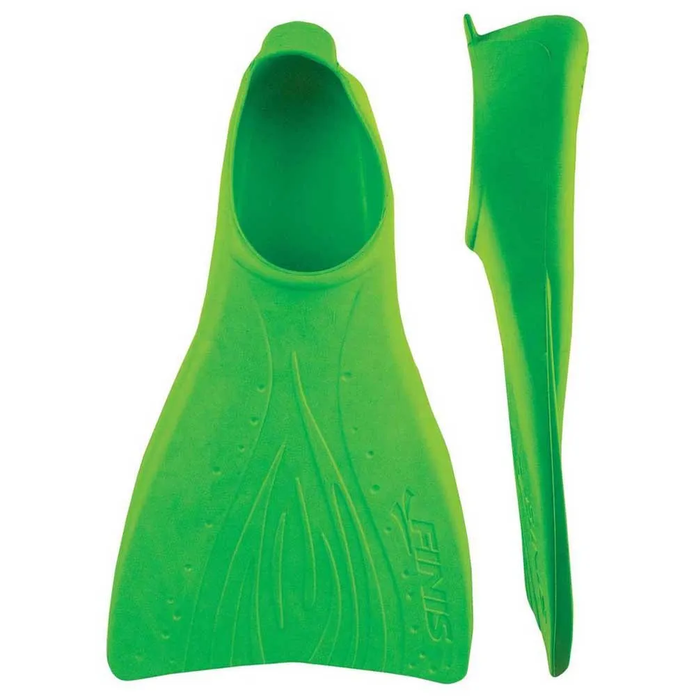 Finis Booster Swimming Fins Green | Swiminn