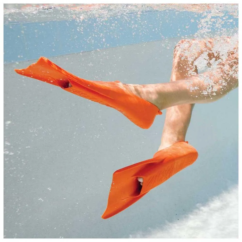 Finis Booster Swimming Fins Orange | Swiminn