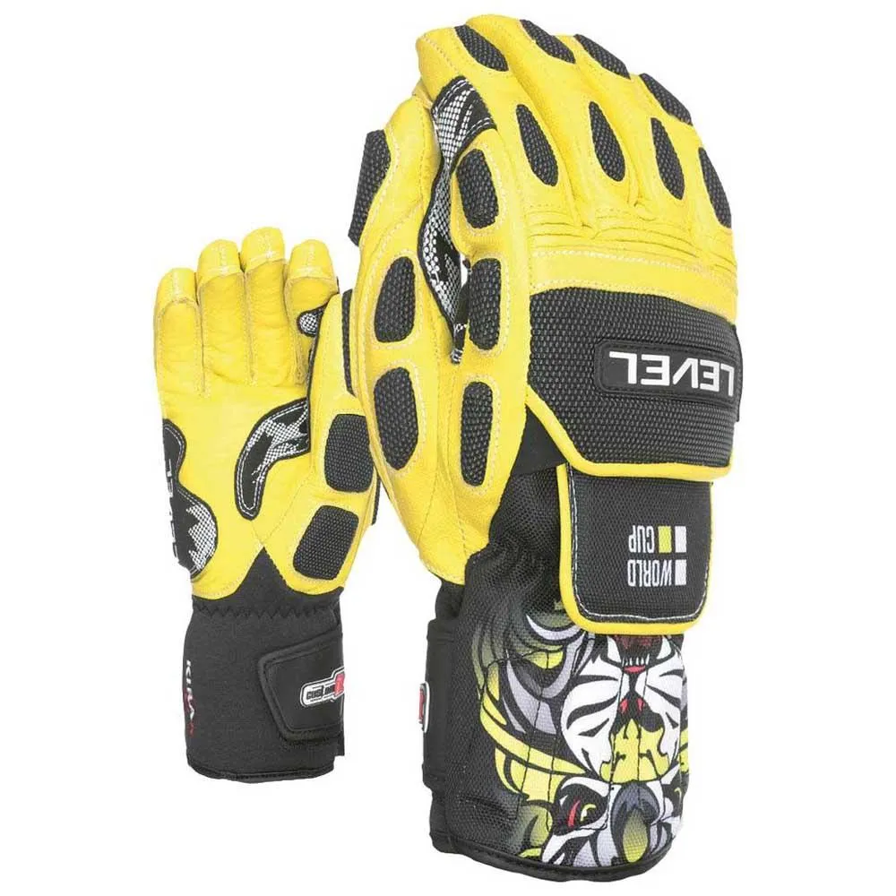 Level World Cup CF Gloves Black | Snowinn