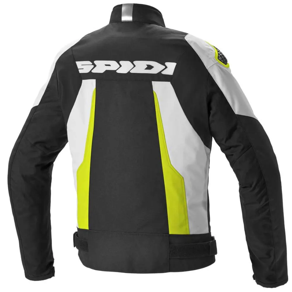 Spidi Sport Warrior Tex Jacket Black | Motardinn