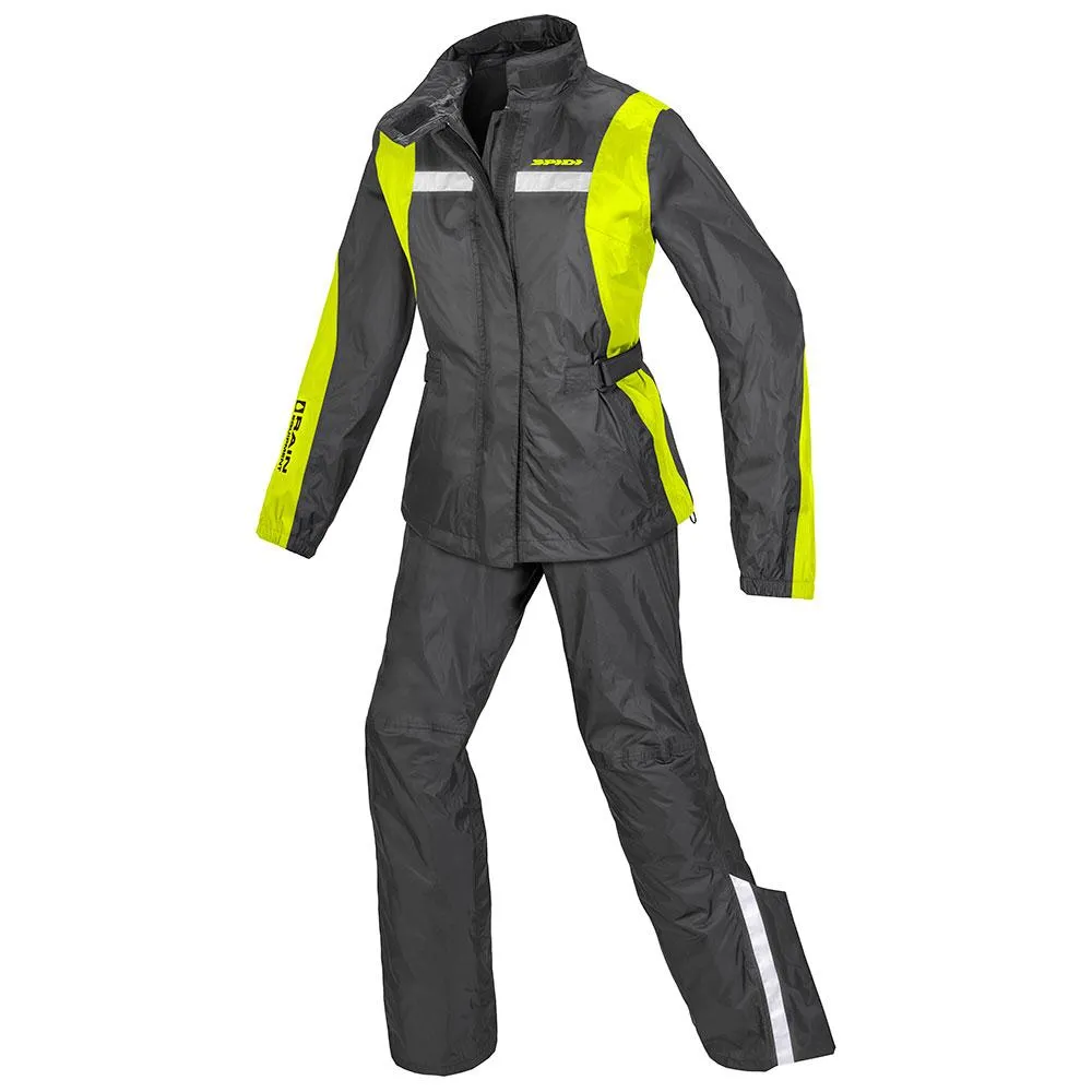 Spidi Touring WP rain suit Black | Motardinn