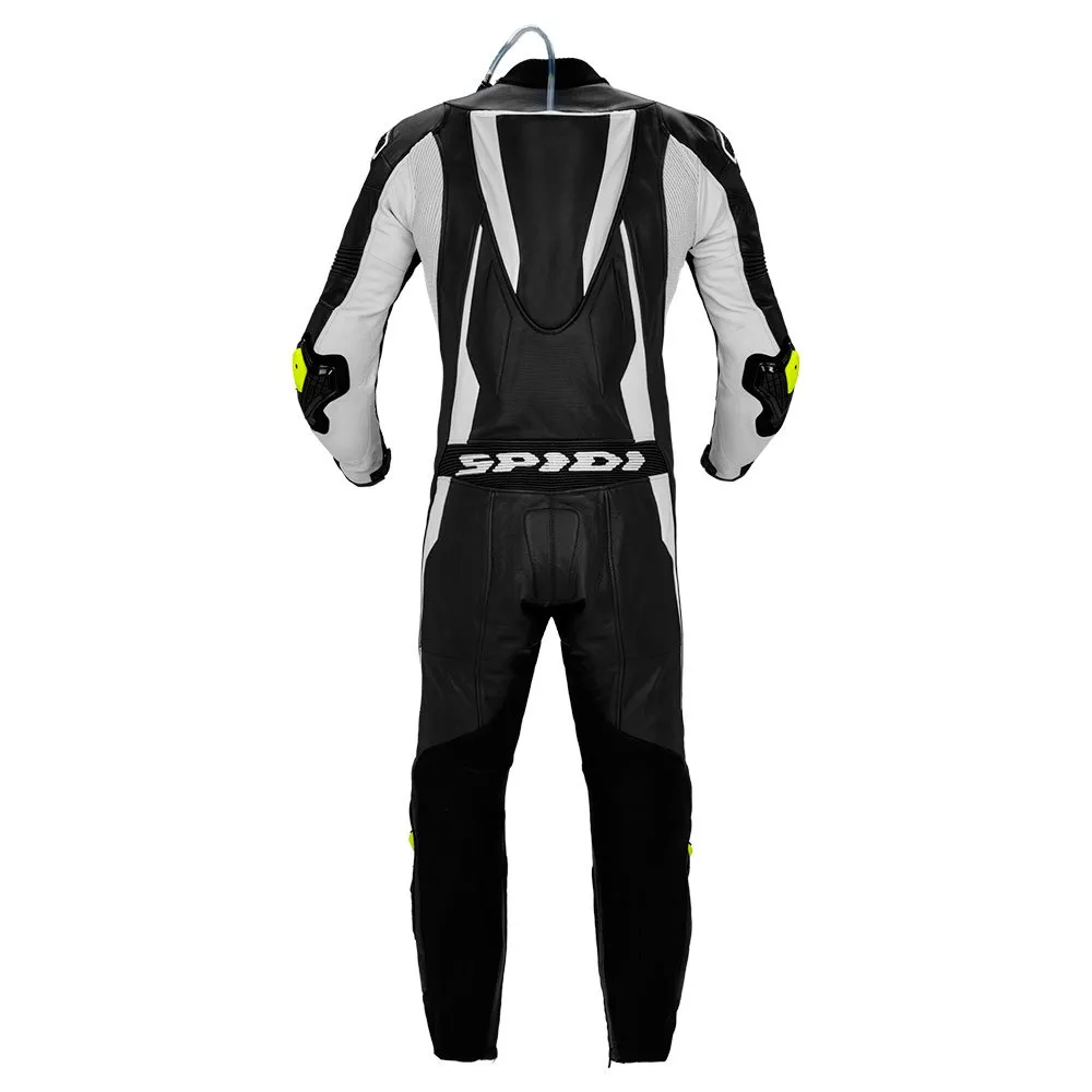 Spidi Sport Warrior perforated leather suit Black | Motardinn