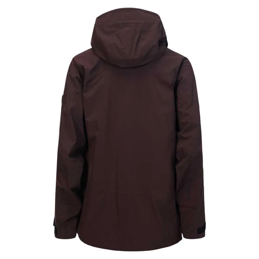 Peak performance Gravity Jacket Brown | Snowinn