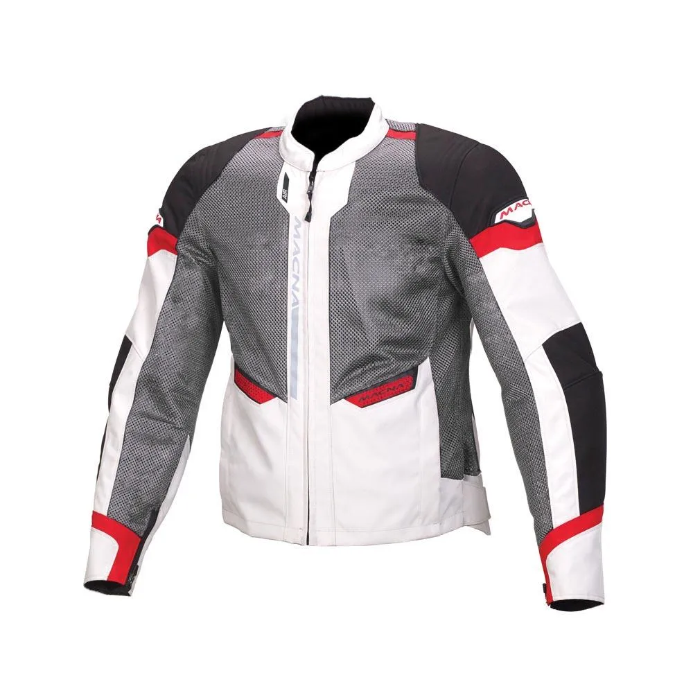 Macna Event Jacket White | Motardinn
