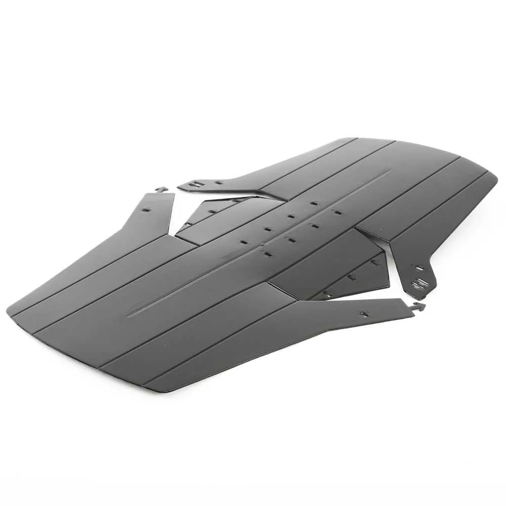 MSC Mud Fender Fat Line Front Mudguard, Black | Bikeinn