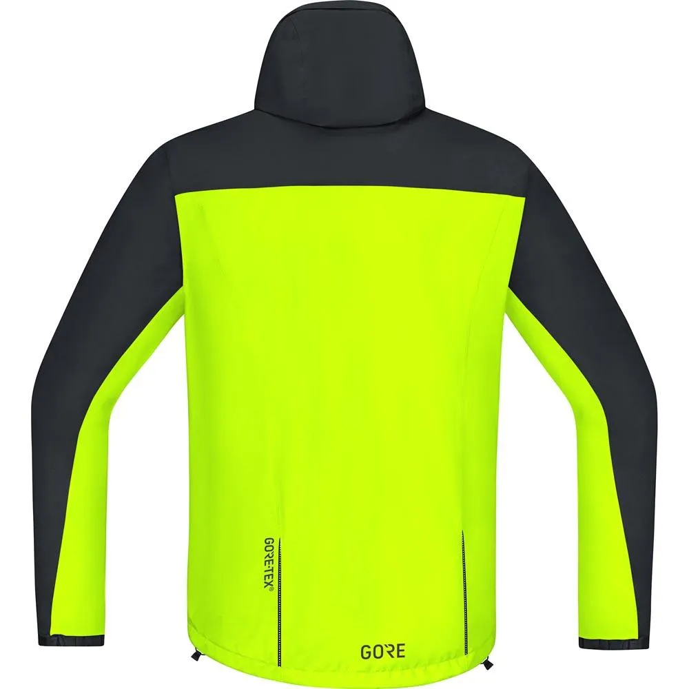 GORE® Wear C3 Goretex Paclite Jacket, Yellow | Bikeinn