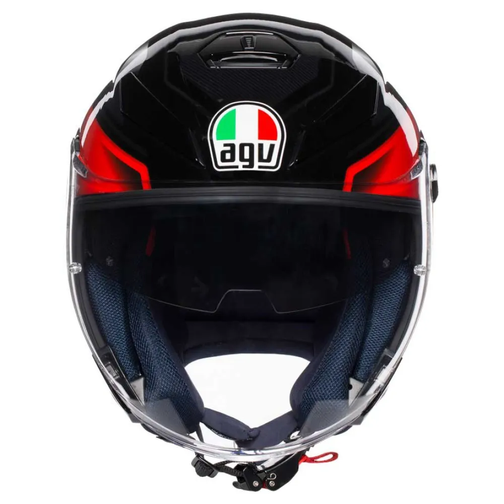 AGV K5 Multi Open Face Helmet | Motardinn