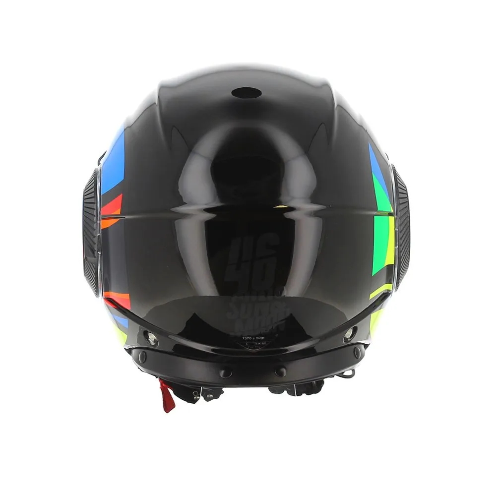 AGV Orbyt Top Open Face Helmet White | Motardinn