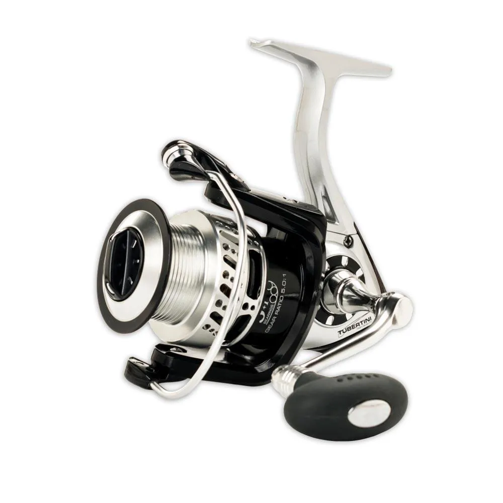 Tubertini Viral Spinning Reel Silver | Waveinn
