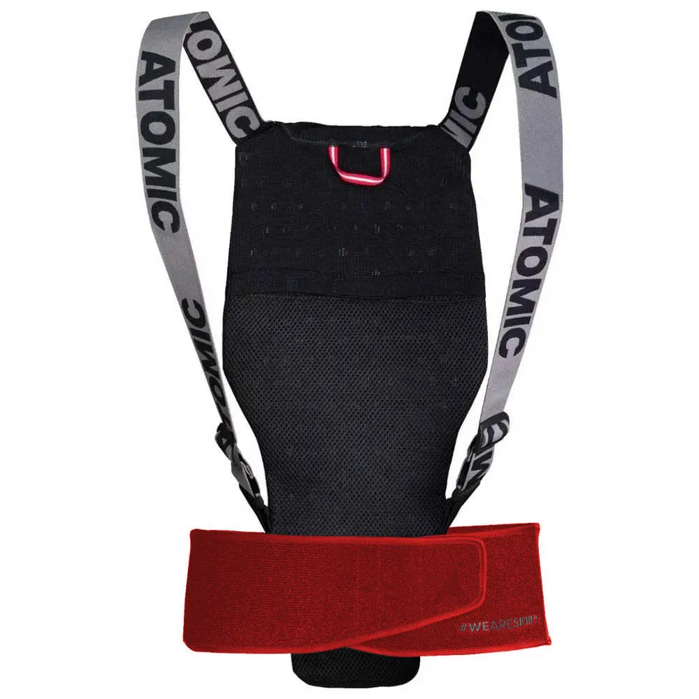 Atomic Live Shield Back Protector Black | Snowinn