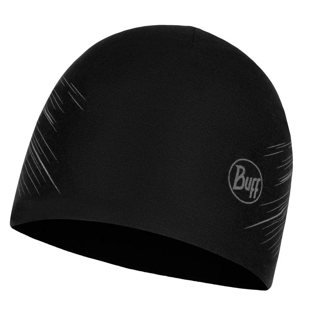 Buff ® Microfiber Reversible Beanie Black | Trekkinn