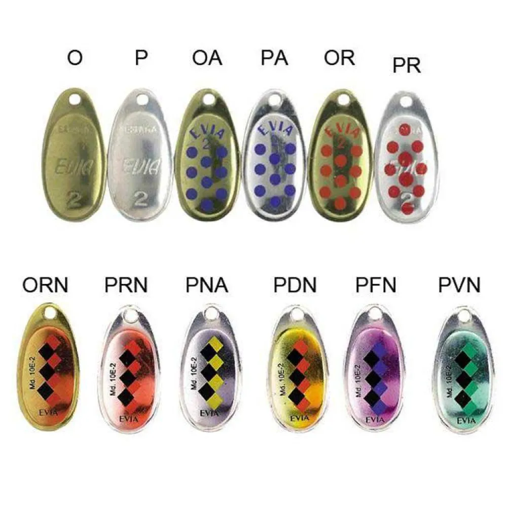 Evia Sonic Mod 10 Painted 1 Spoon 3.5g Multicolor | Waveinn