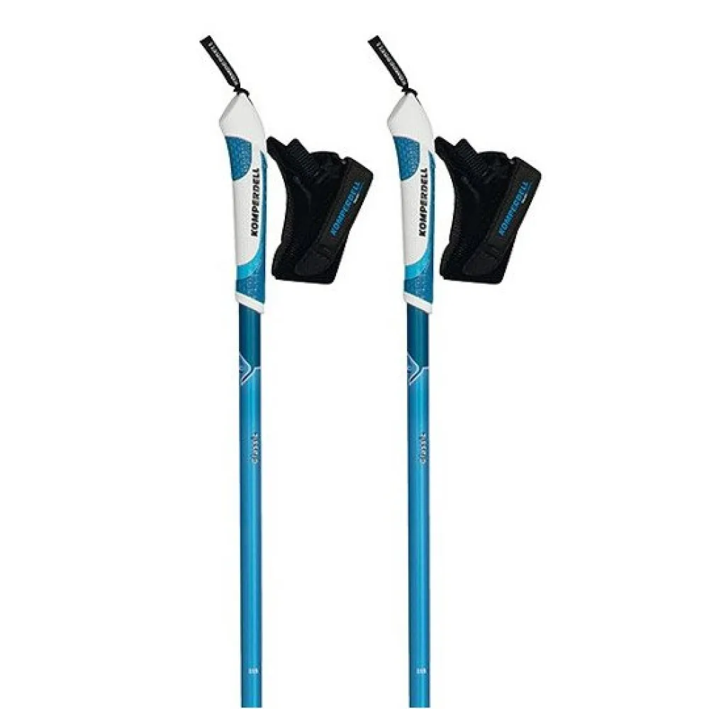 Komperdell Classic Poles Blue | Snowinn