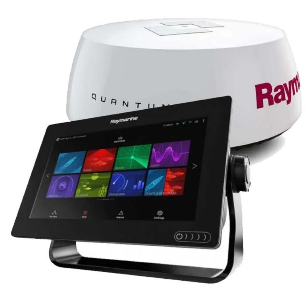 Raymarine Axiom 9+Quantum Radar+10 m Cable Pack Black | Waveinn