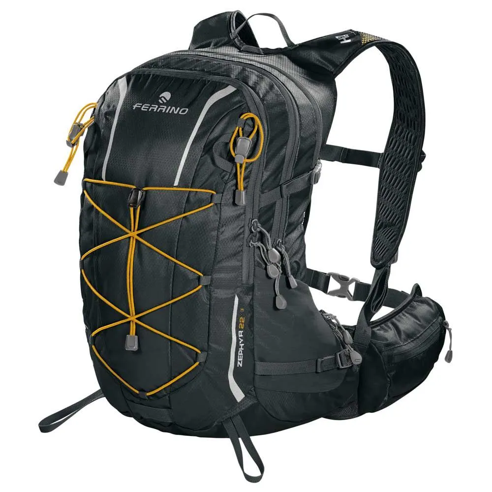 Ferrino Sac À Dos Zephyr 22+3L Noir | Trekkinn