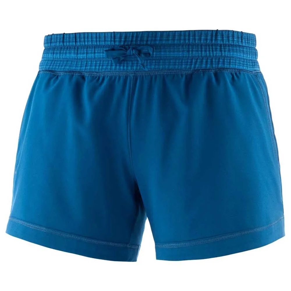 Salomon Comet Shorts Pants Blue | Trekkinn