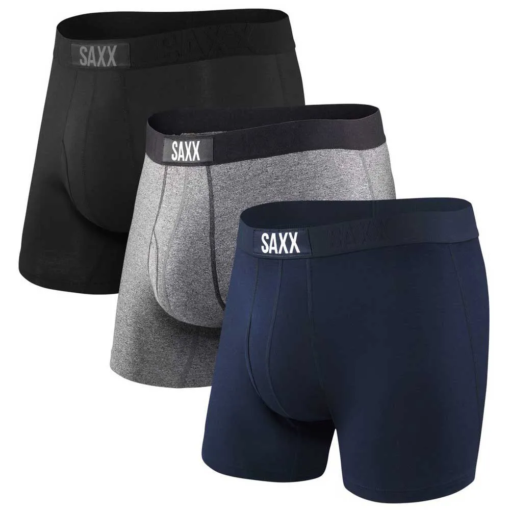 SAXX Underwear Ultra Fly boxers 3 units Multicolor | Dressinn