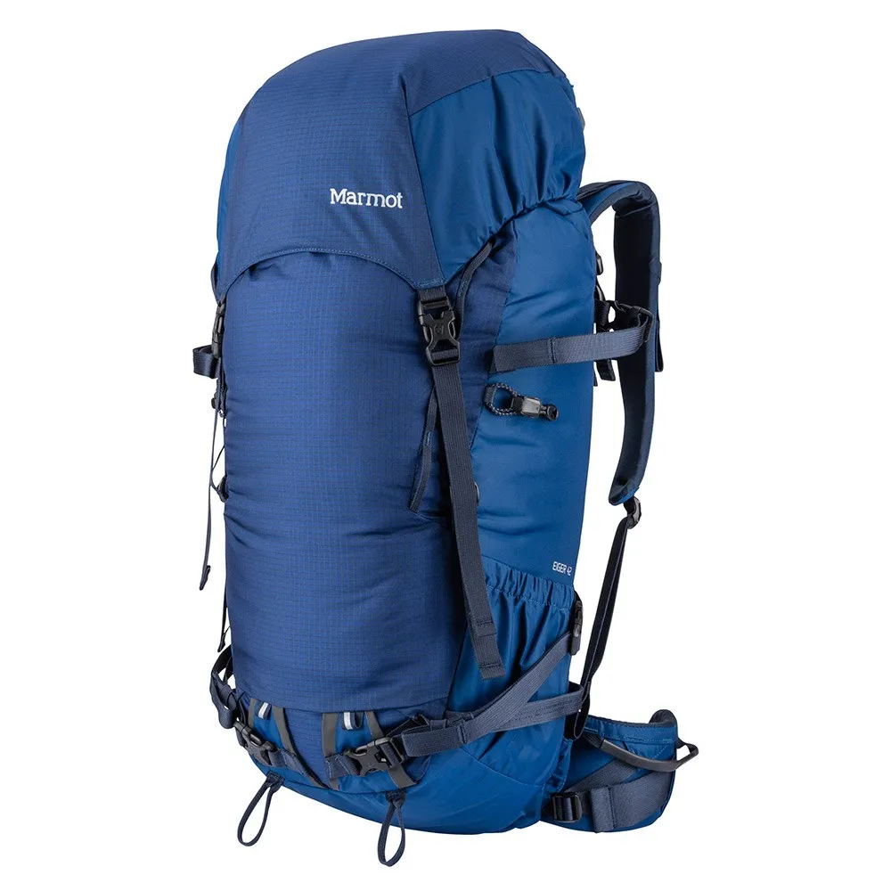 Marmot Eiger 42 Backpack Blue | Trekkinn