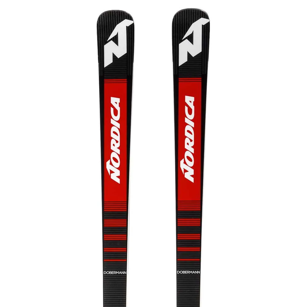 Nordica Dobermann GS WC Dept Plate Ski Alpin Schwarz | Snowinn