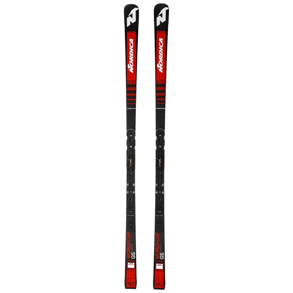 Nordica Dobermann GS WC Dept Plate Ski Alpin Schwarz | Snowinn
