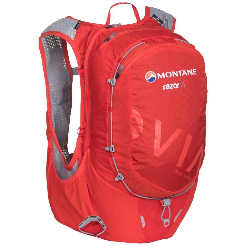 Montane Via Razor 15L Hydration Vest Red | Trekkinn