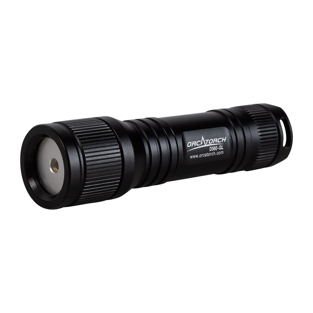 Orcatorch D560 Green Pointer torch | Diveinn