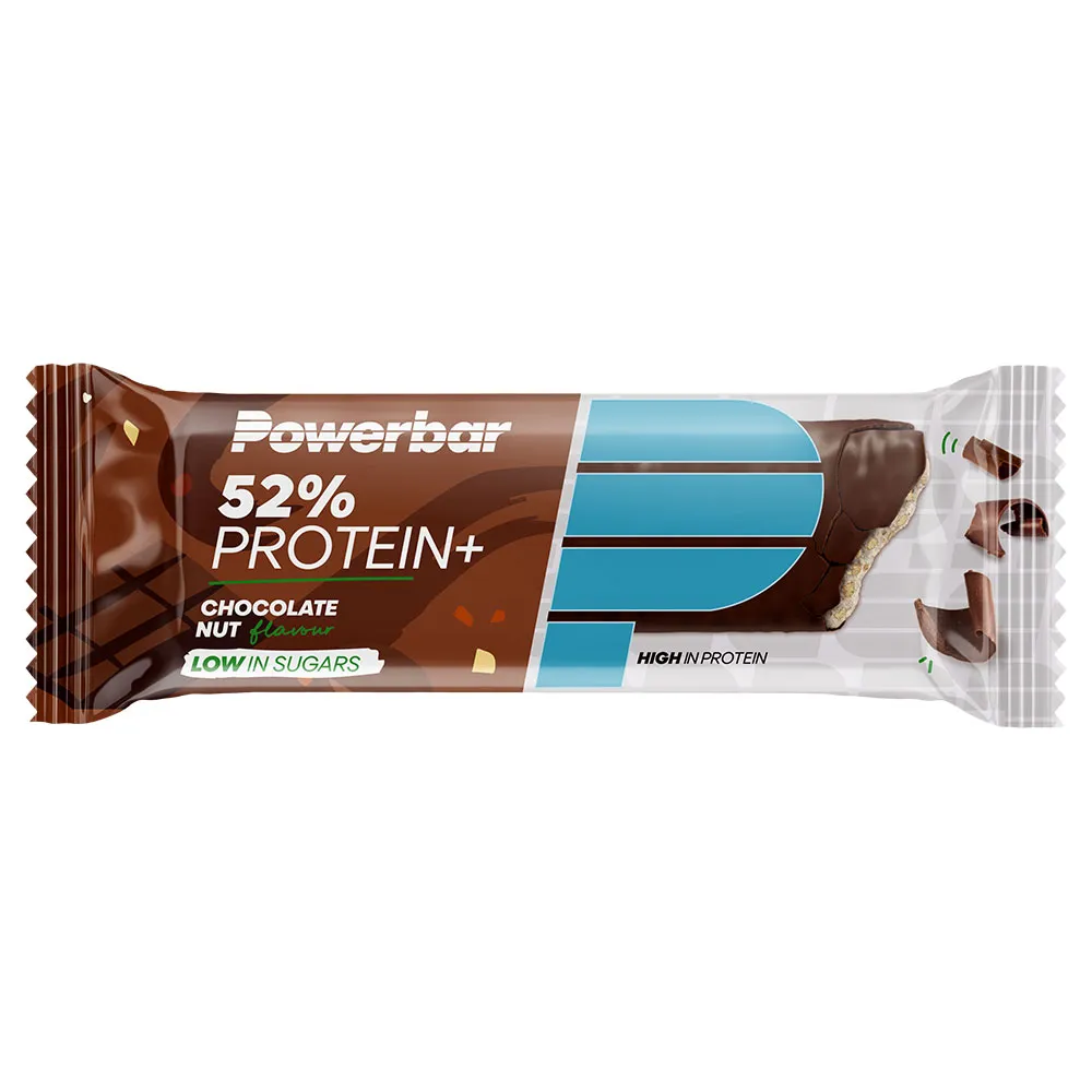 Powerbar Protein Plus 52% Energy Bar chocolate nuts 50g, Multicolor ...