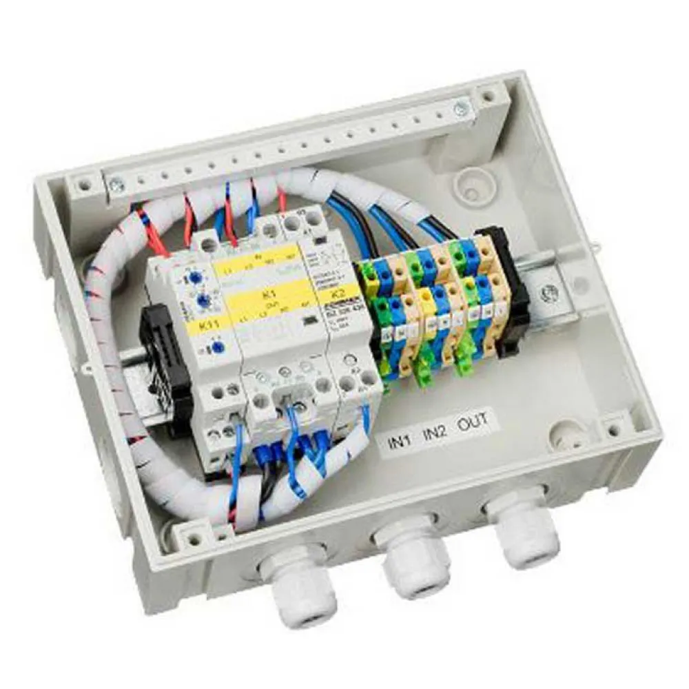 Victron energy VE Transfer Switch 10kVA/230V Branco | Waveinn Conexão ...