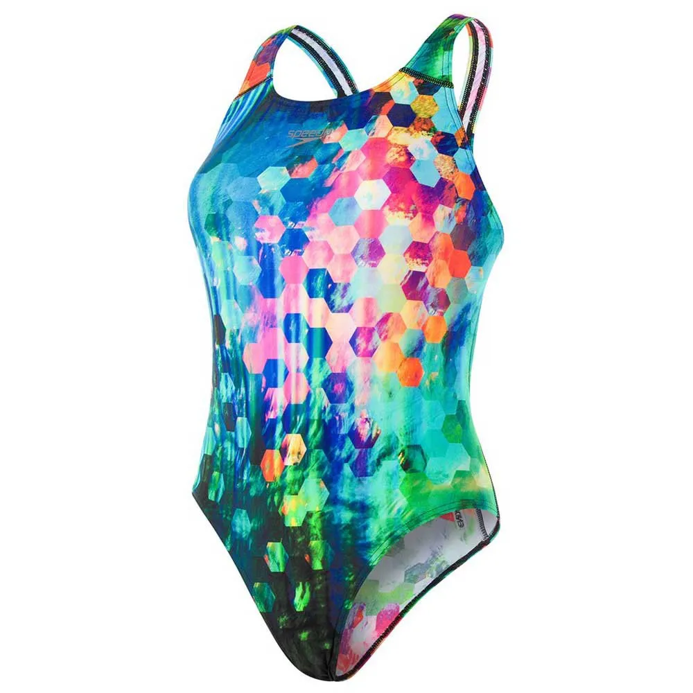 Speedo FlareFlash Colorido | Swiminn