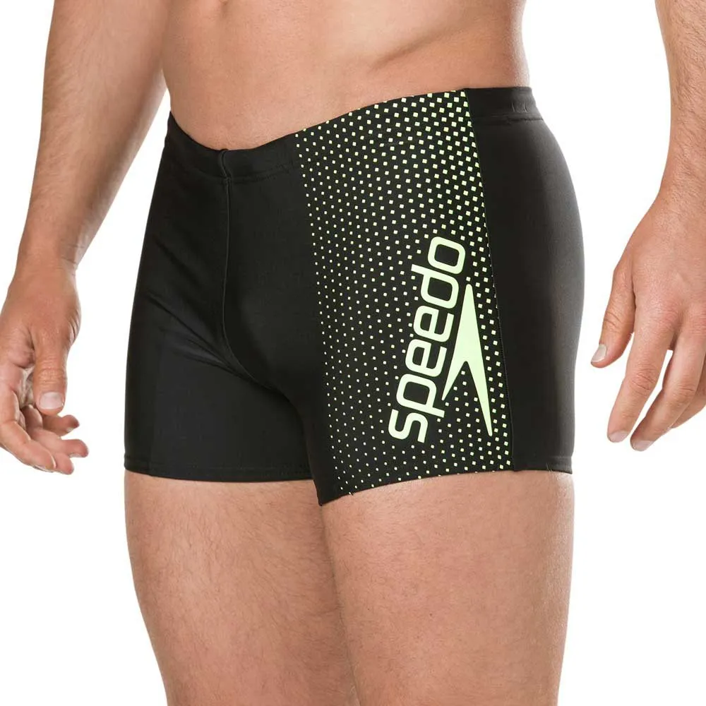 Speedo Gala Logo Swim Boxer Black | Swiminn