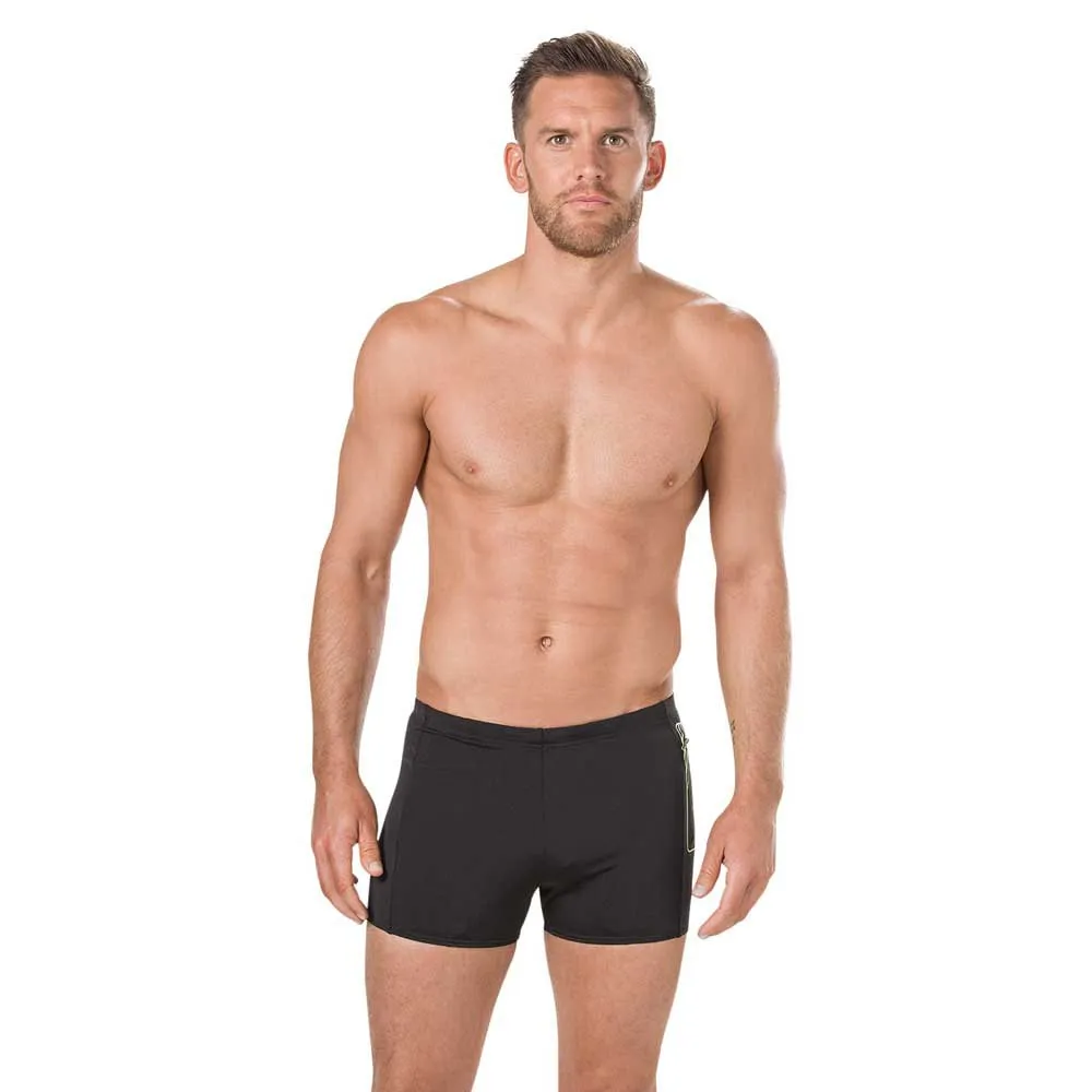 Speedo Boxer De Natação Contrast Pocket Preto | Swiminn
