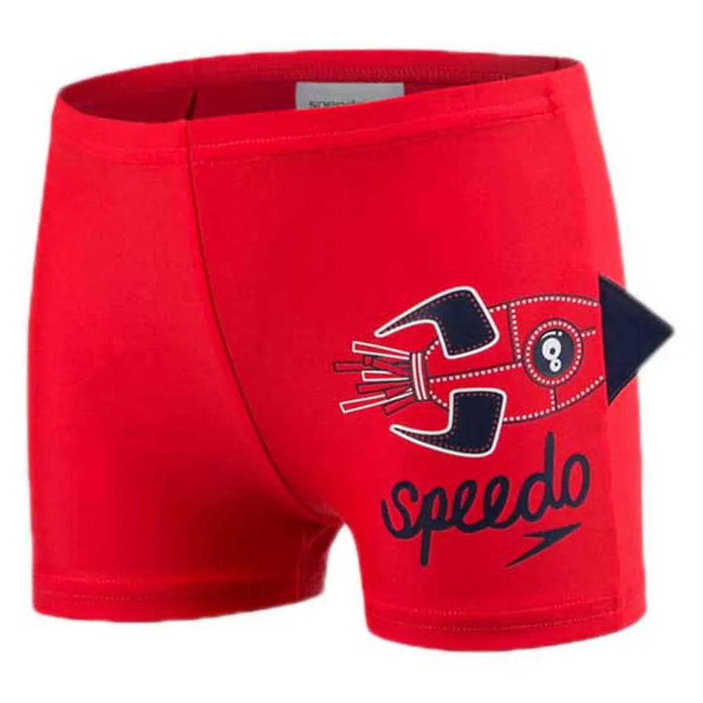 Speedo Spaceship Swim Boxer Red | Swiminn