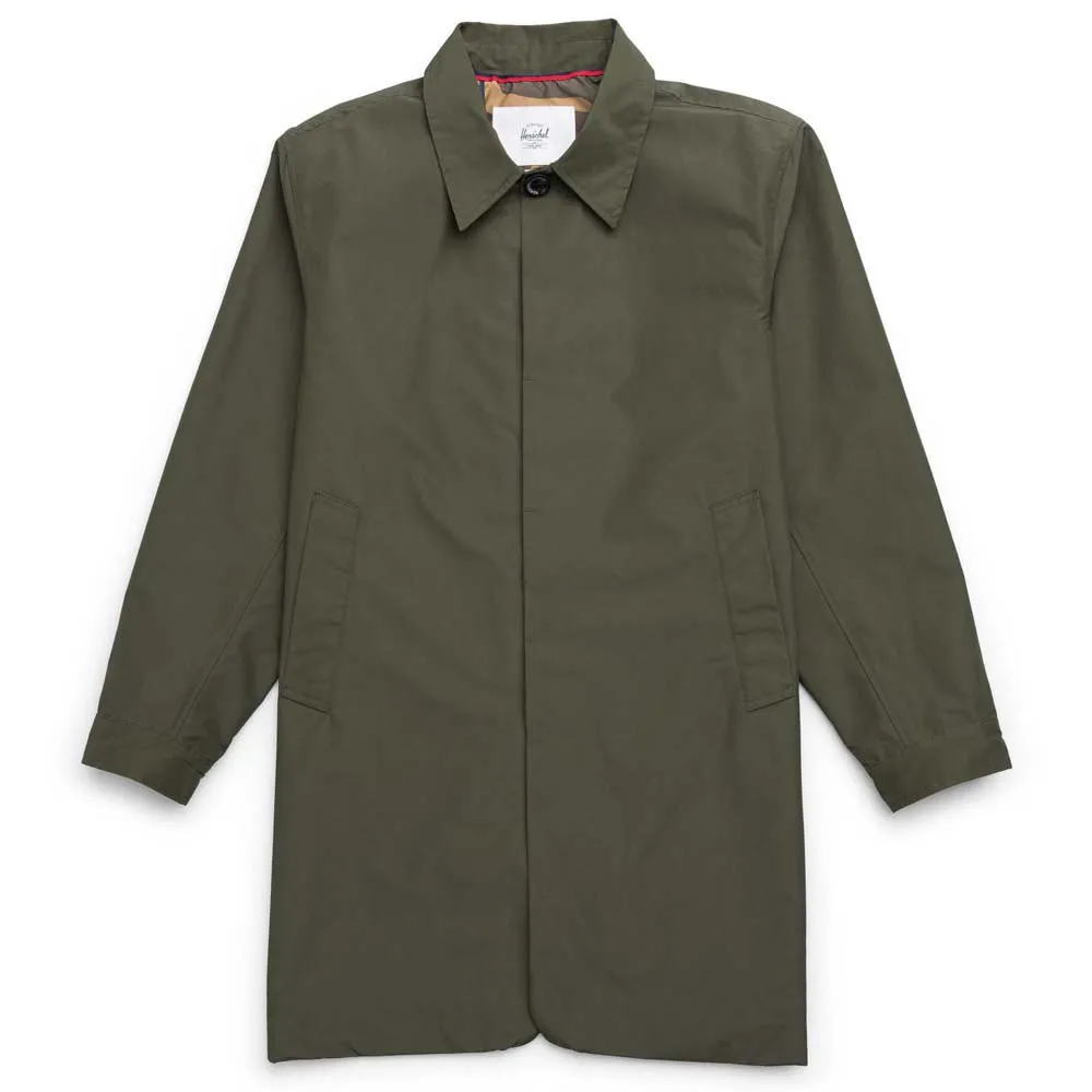 Herschel Mac Coat Grey | Dressinn
