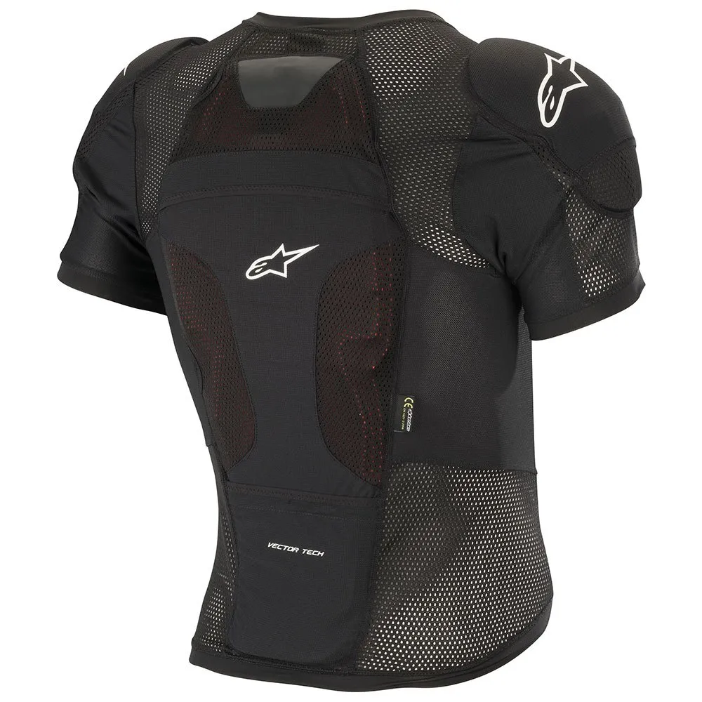 Alpinestars Vector Tech Protective Vest, Black | Bikeinn