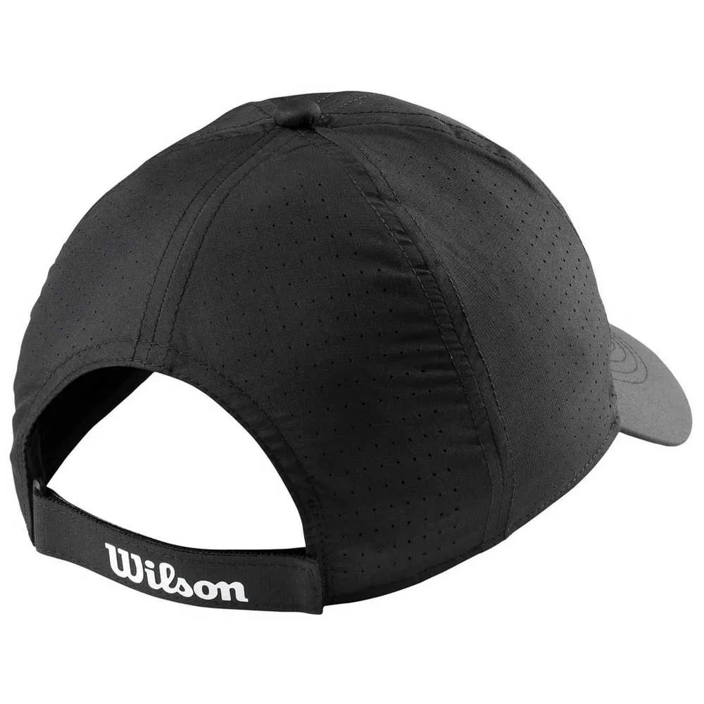 Wilson Ultralight Tennis Cap Black | Smashinn