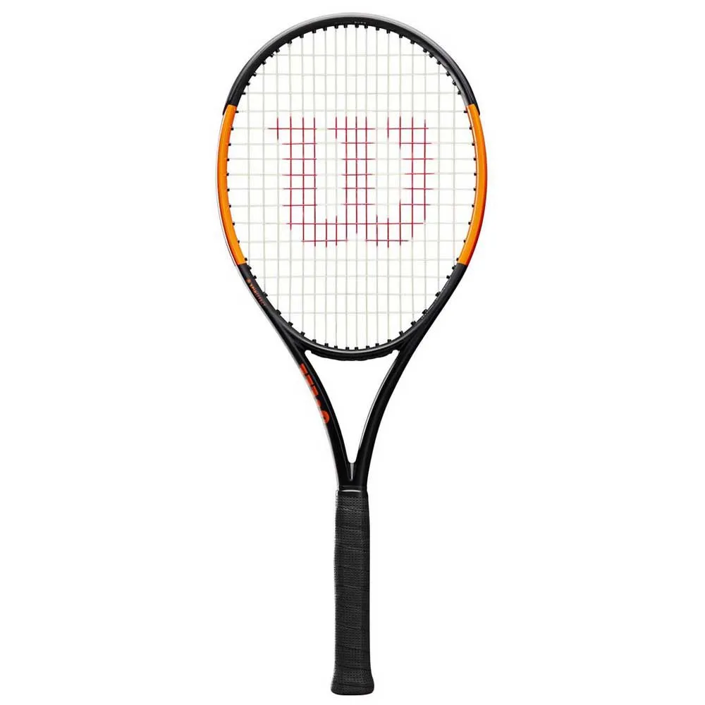 Wilson Burn 100S Tennis Racket Orange | Smashinn