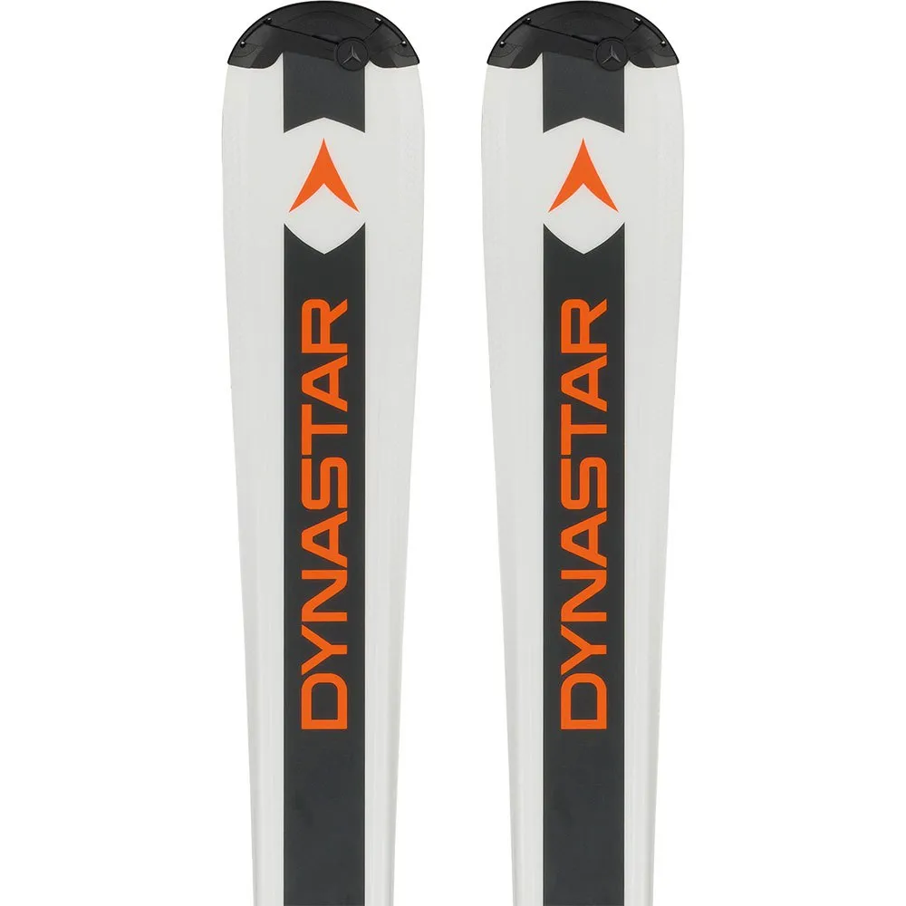 Dynastar Team Speed 100-130+Kid-X 4 B76 Alpine Skis Black| Kidinn