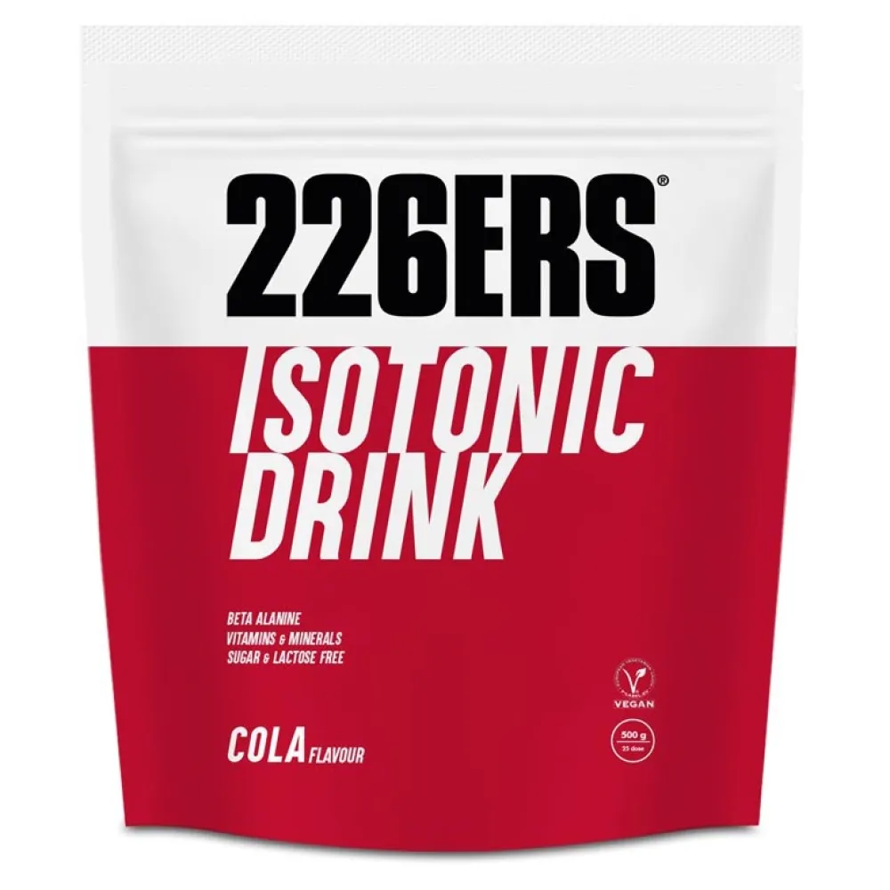 226ERS Isotonic powder drink Cola 500g, White | Bikeinn