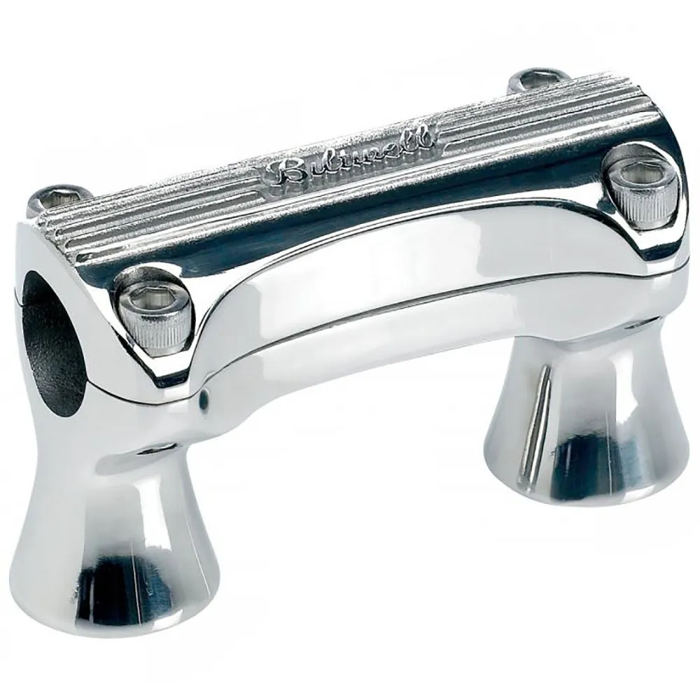 Biltwell Thunder handlebar riser Silver | Motardinn