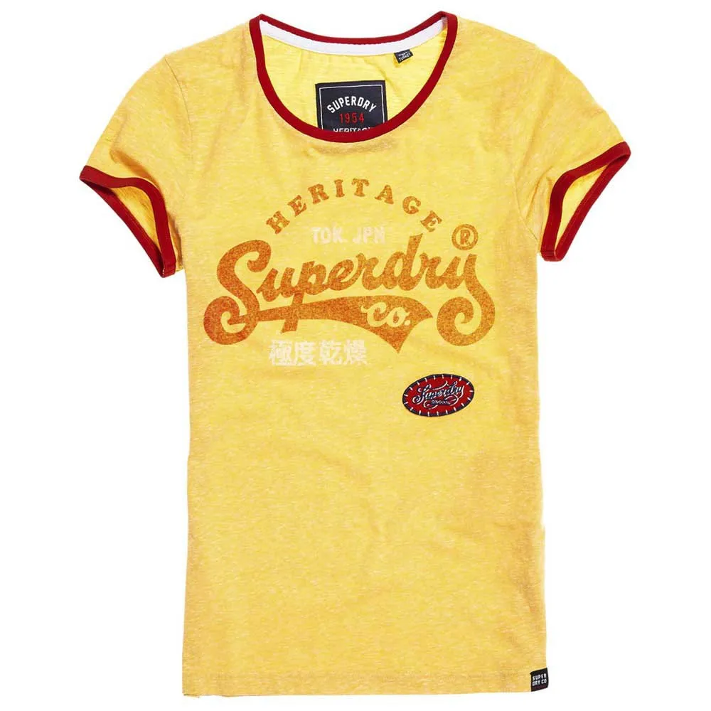 Superdry Vintage Jpn Yellow | Dressinn